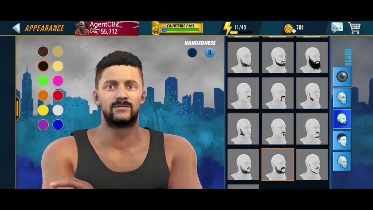 NBA 2K Mobile | MyPlayer Appearance Customization (Crews) - YouTube
