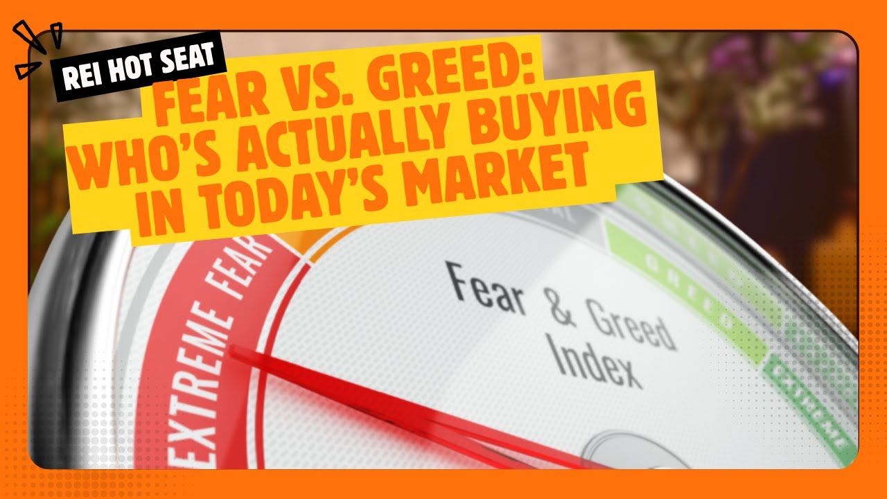 Fear vs. Greed: Who’s Actually Buying in Today’s Market - YouTube