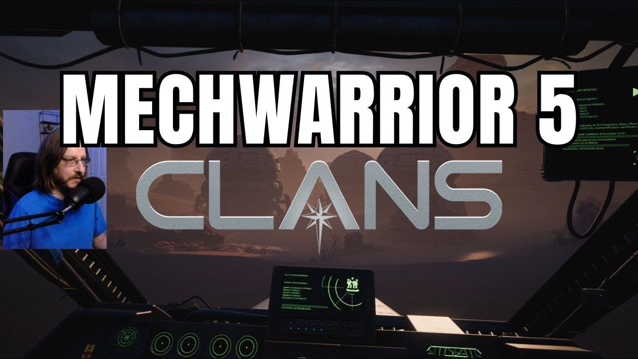The Clan Invasion Begins! | MechWarrior 5 Clans | First Impressions ...