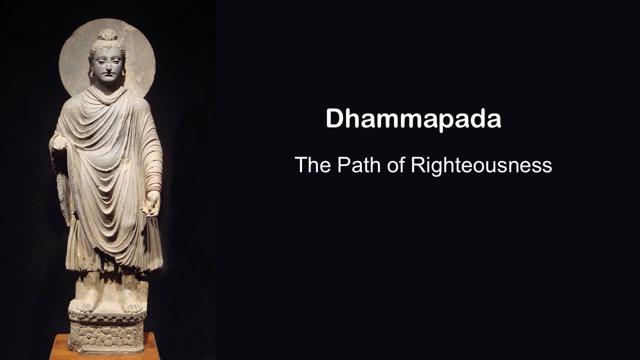 Dhammapada - Chapter 1 - Analysis - YouTube