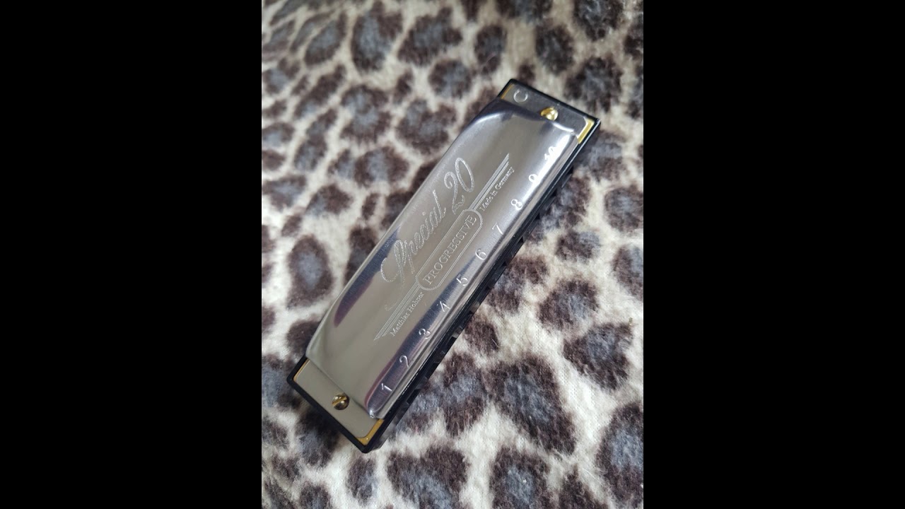 Lonesome Cowboy - Harmonica - YouTube