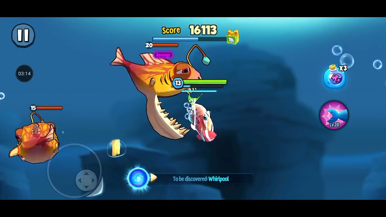 Fish Eat Fish.io Gameplay Walkthrough Part 9 (ios, Android) - YouTube