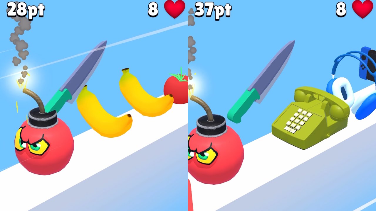 Cut Master 3D! Very Satisfying And Relaxing ASMR Slicing Game - YouTube