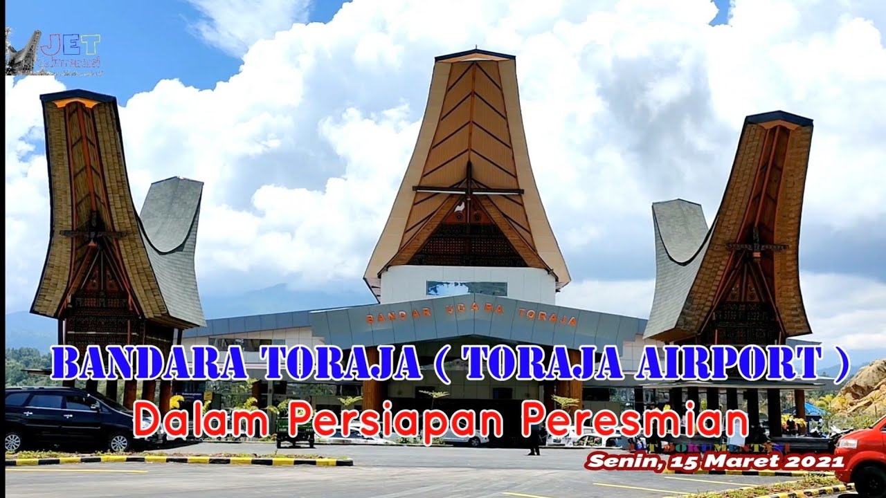 Paspampres tiba di Bandara Toraja ( Toraja Airport ) Dalam Persiapan ...