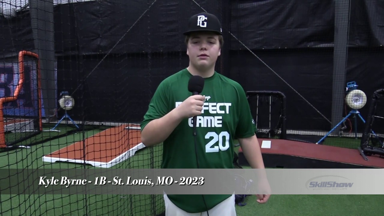 Kyle Byrne - 1B - St. Louis, MO - 2023 - YouTube