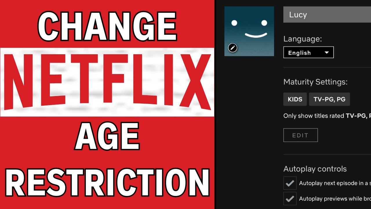 How to Change Your Netflix Account to Grown Up (2025) - YouTube