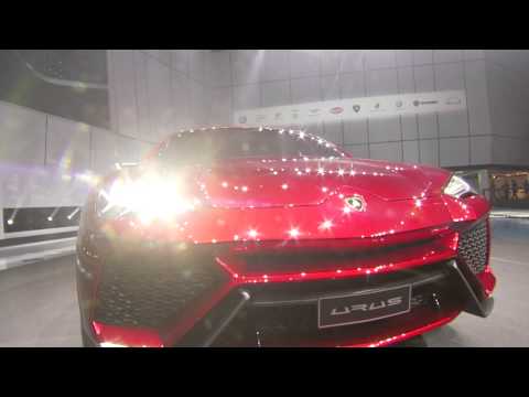 Urus launch highlights