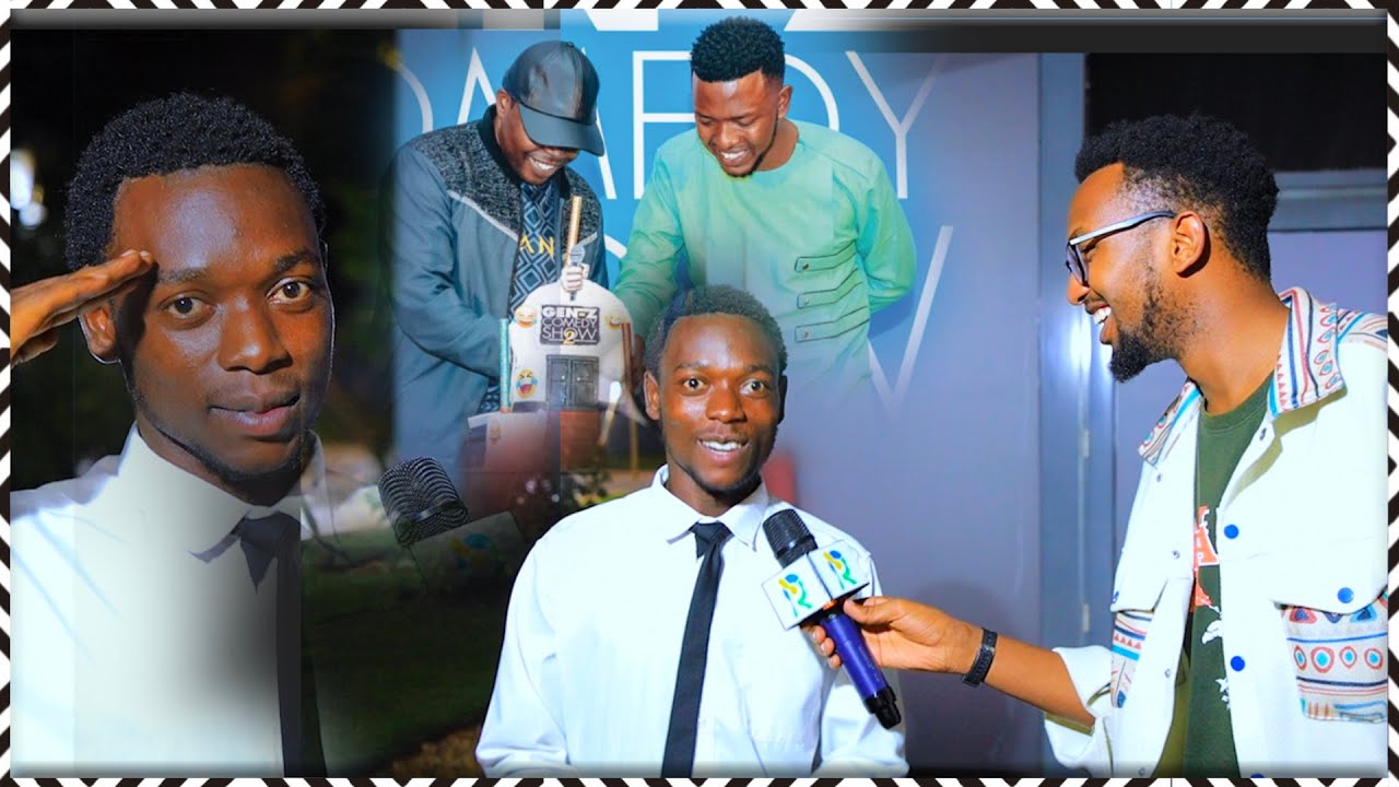 Eric w'i Rutsiro yigaruriye imitima yanyu|Kuri Fally Merci|Naje ndi ...