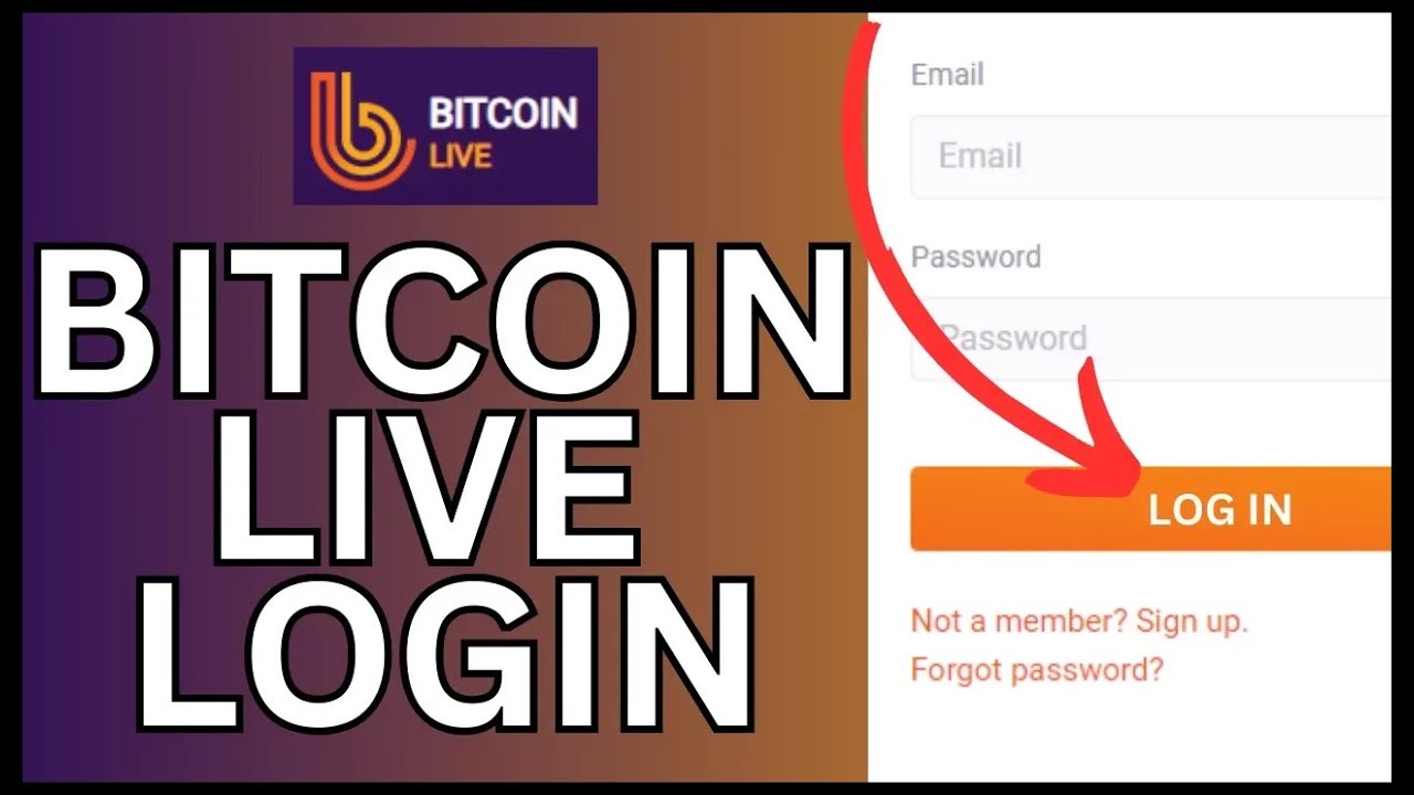 How to Login Bitcoin Live Account 2024? - YouTube