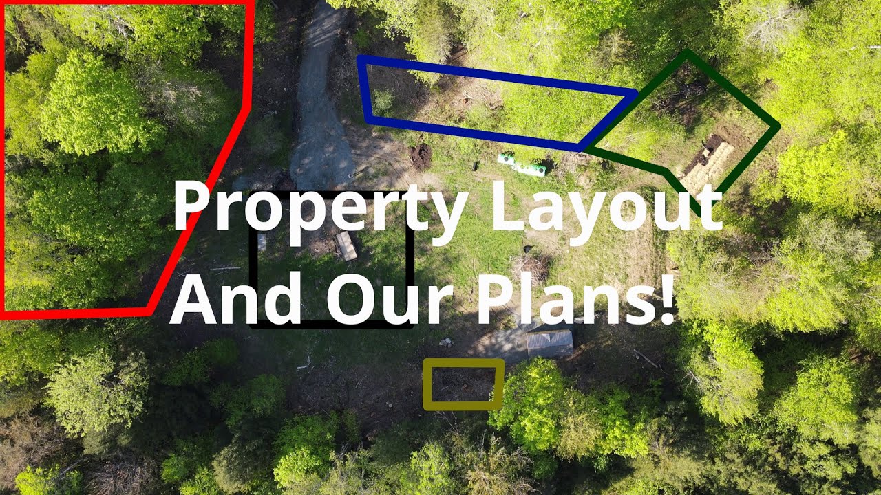 Our Home Site Property Layout and Overview - YouTube
