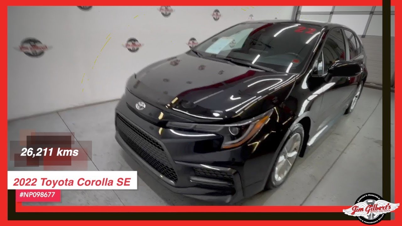 For Sale | 2022 Toyota Corolla | Used Car | Pre-owned Vehicles - YouTube