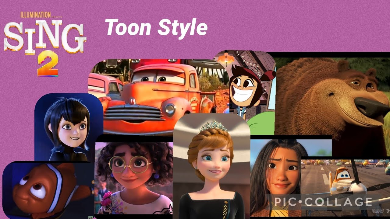 Sing 2 Toon Style Part 17 - YouTube