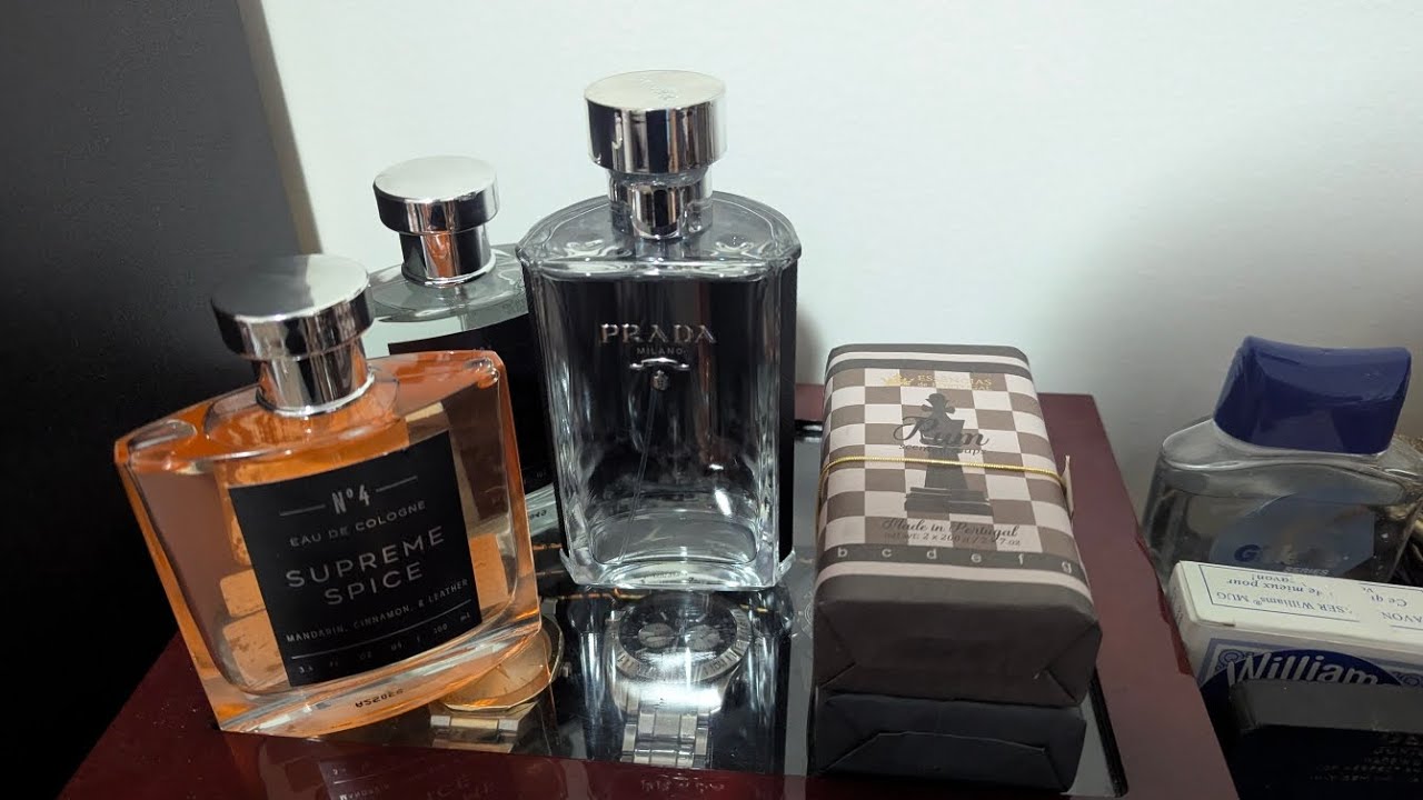 Small rack store haul ... Prada Lhomme unboxing first impressions - YouTube