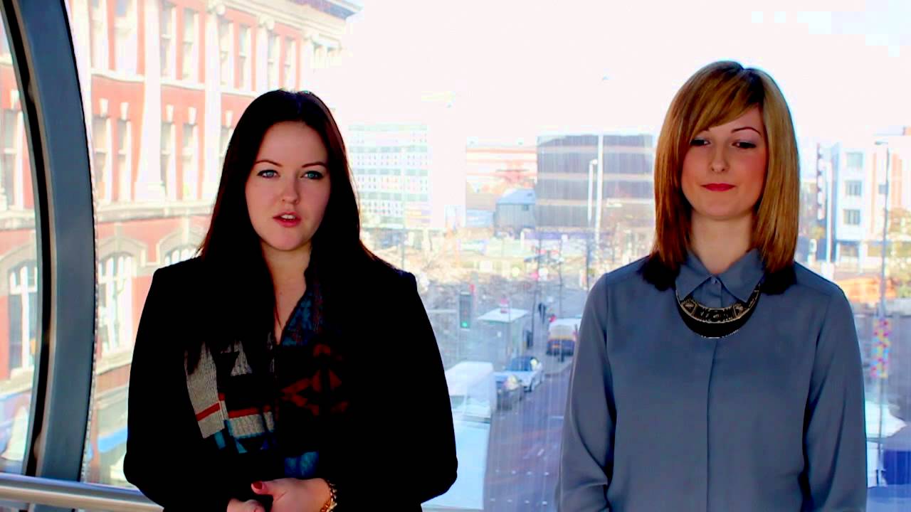 Student Profile : Jade Lavery & Kirsty Kelly - BSc Hons Hospitality ...