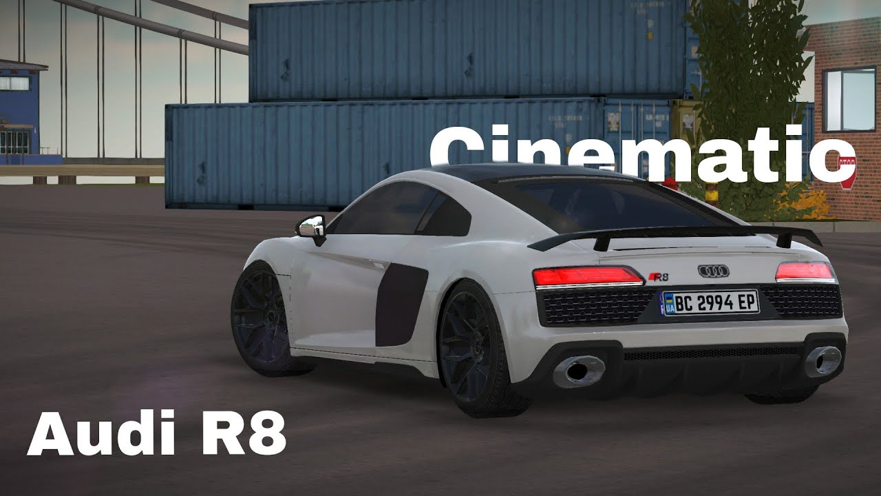 Audi R8 Cinematic - Car Parking Multiplayer - YouTube