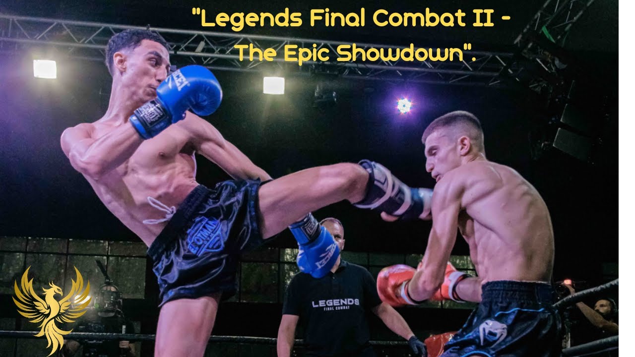 Legends Final Combat Chapter II "Rising From The Ashes" | Ultimate ...