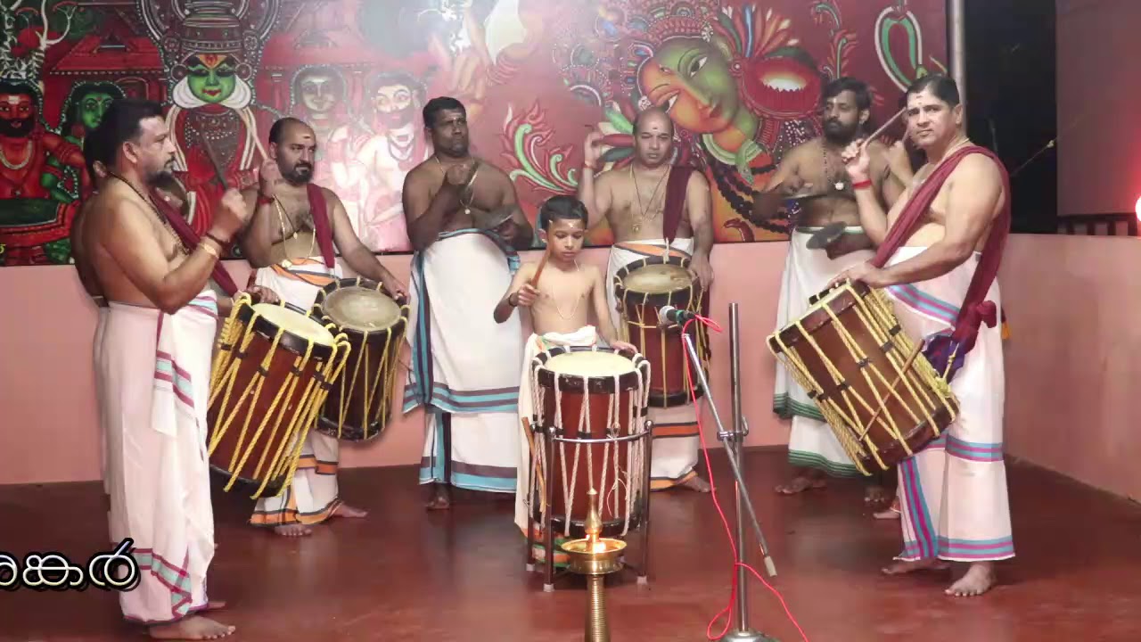 Master Gowri Shankar's Thayambaka Arangettam - YouTube