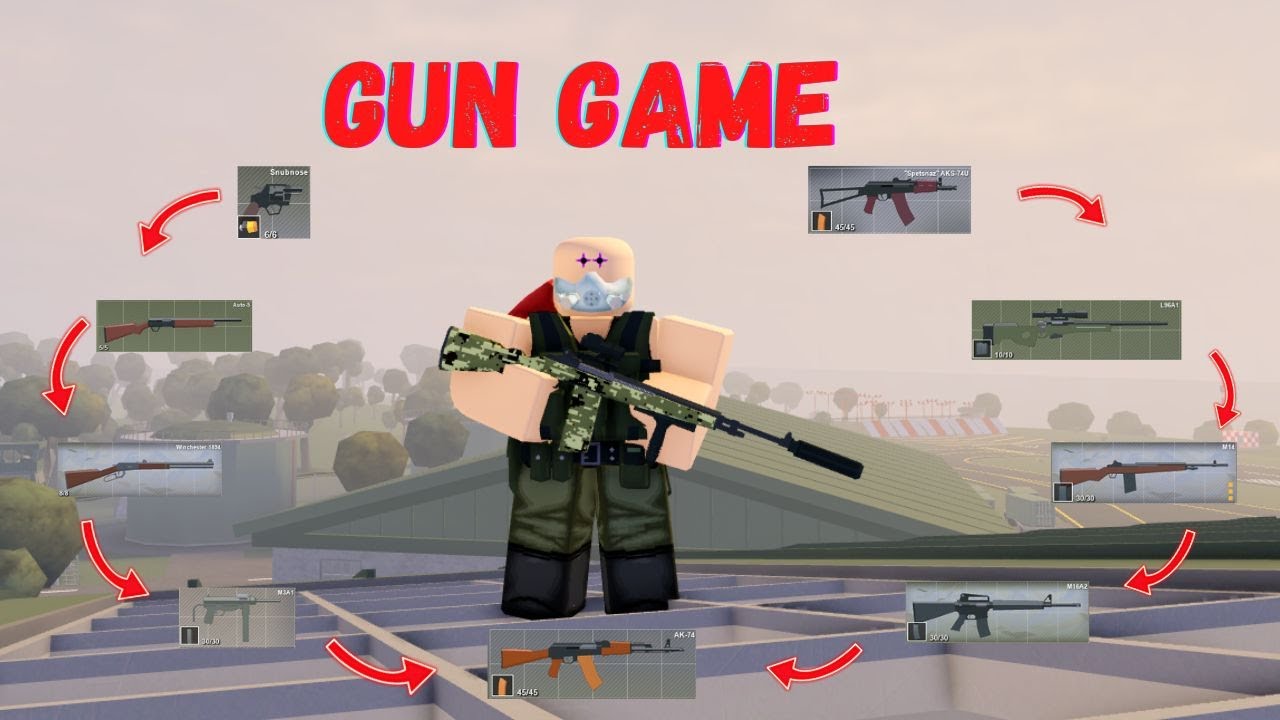 GUN GAME APOCALYPSE RISING 2 - YouTube