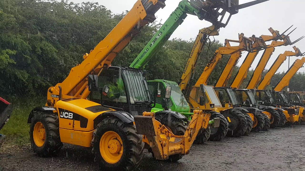 3515 JCB 533-105 - YouTube