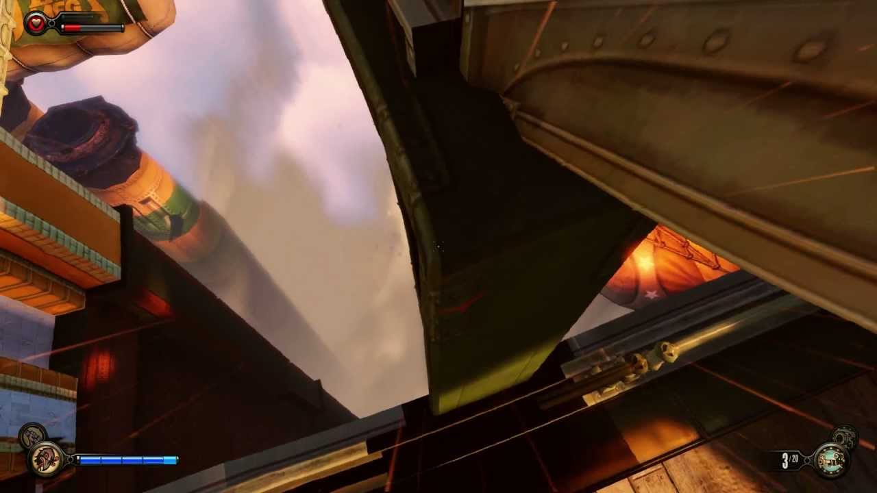 BioShock Infinite Bugs - Getting stuck - YouTube