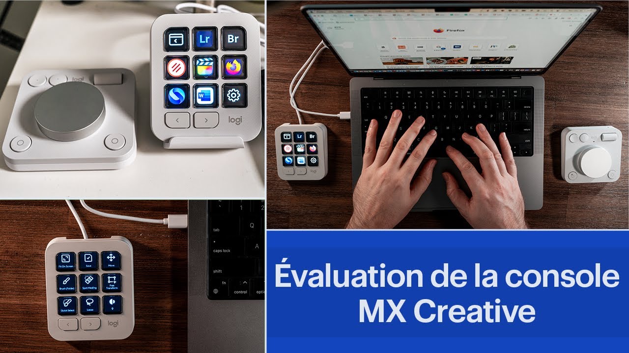 Évaluation de la console MX Creative de Logitech - YouTube