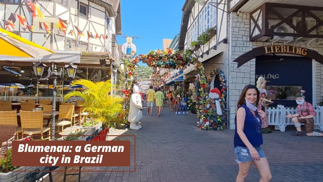 Blumenau: a German city in Brazil - YouTube