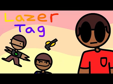Lazer tag (story animation) - YouTube