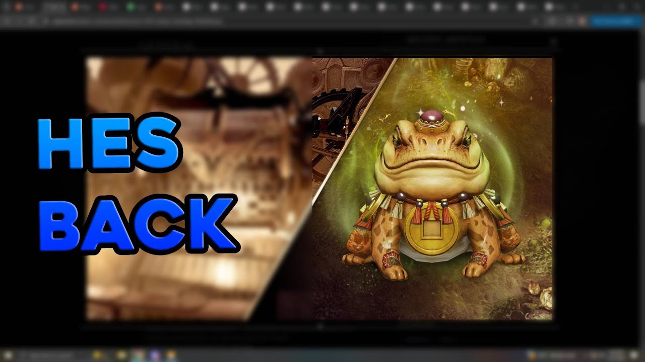 [TT 99] Golden Frog Is Here + UNBANNING BOTTERS? | Lost Ark - YouTube