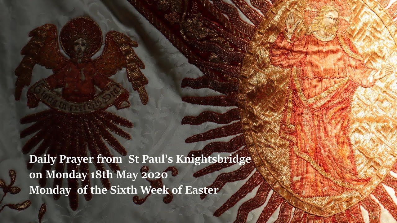 Daily Prayer on Monday 18th May 2020 - YouTube