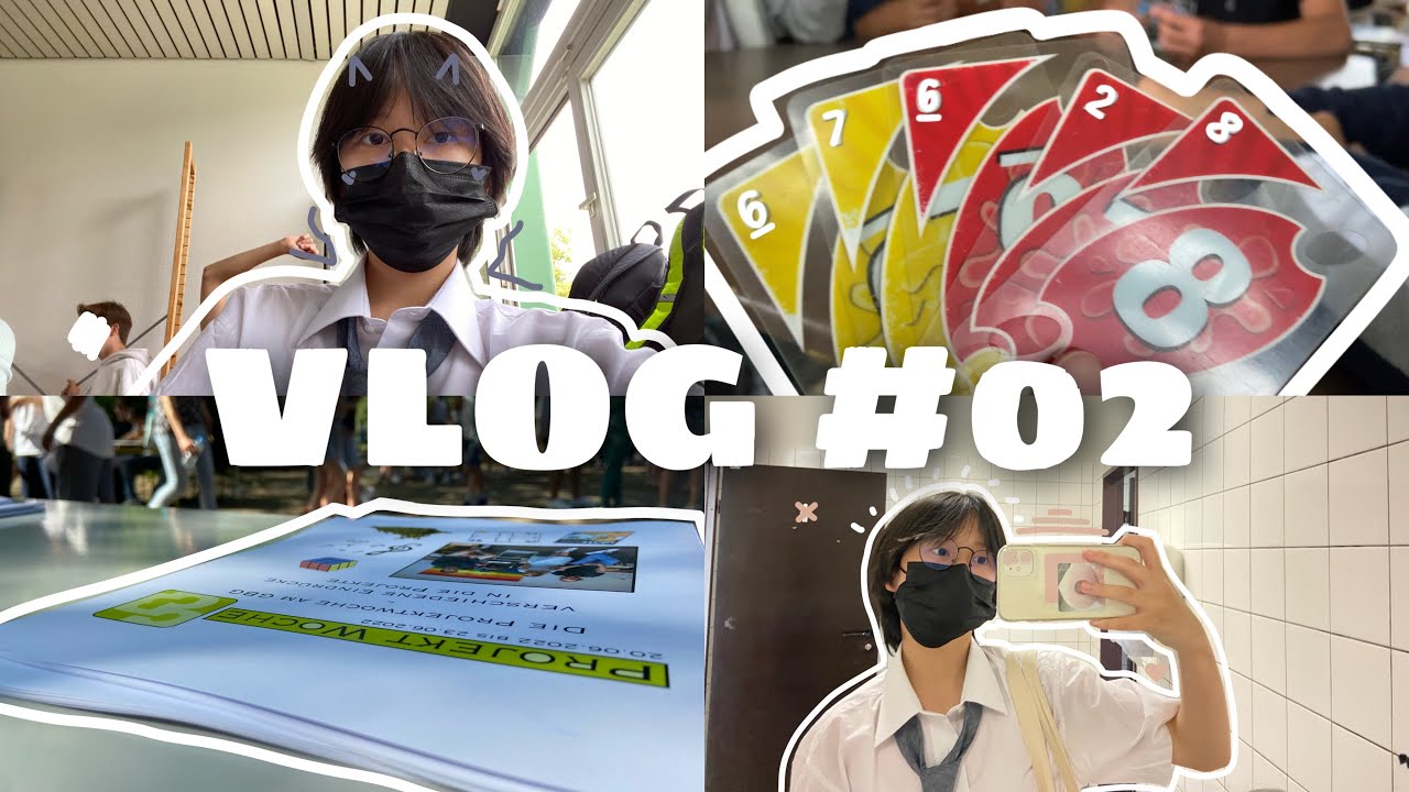 [VLOG #02] | German school festival 🇩🇪 + last day of school 🏫 - YouTube