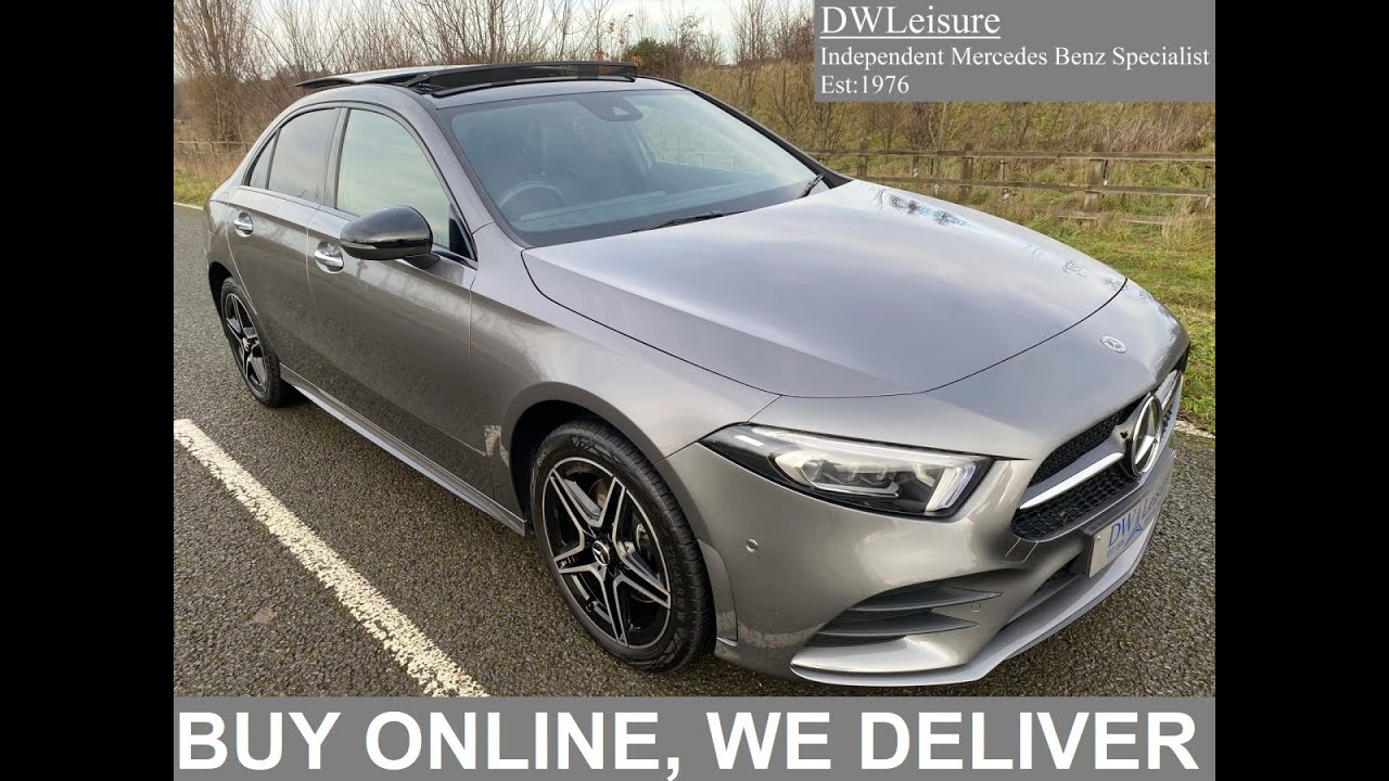 Mercedes Benz A250e AMG Line Edition Premium Plus GN22 SFF - YouTube