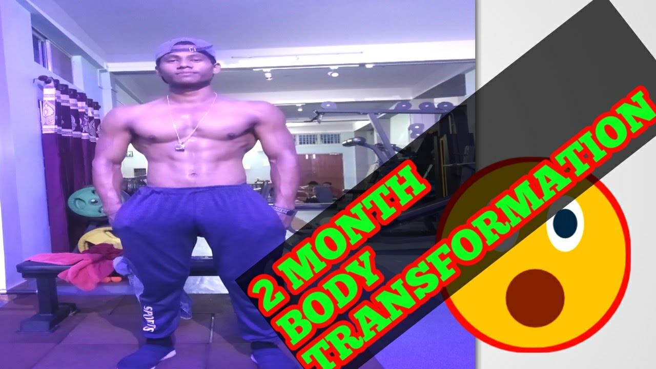 2 MONTH Body transformation Video 2020 || Bodybuilding video || - YouTube