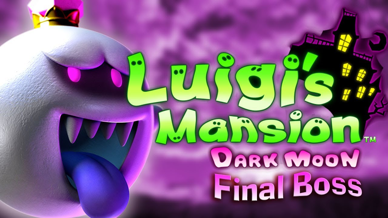 Thudner Plays: Luigi's Mansion Dark Moon Final Boss (REUPLOADED) - YouTube