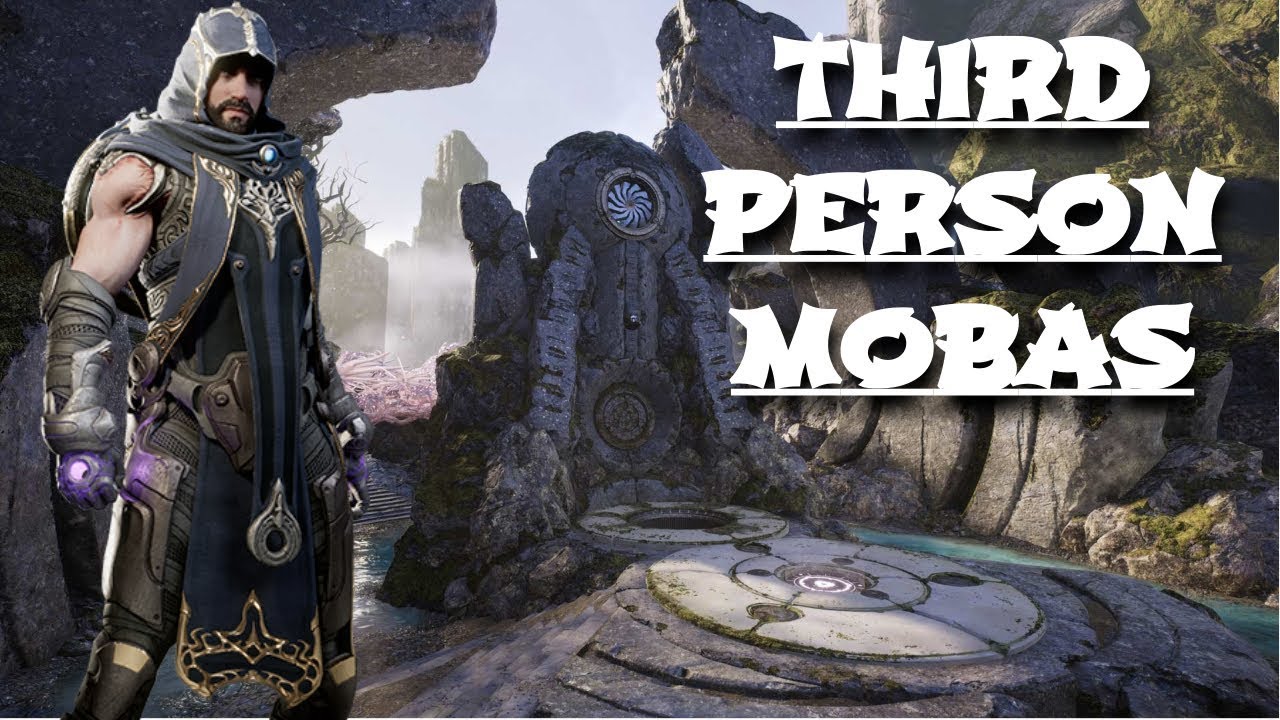 Predecessor and Ethereal: Two Paragon like games. - YouTube