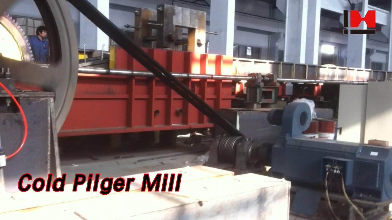 Seamless Pipe Cold Pilger Mill 95mm OD Two Roller For Carbon Steel ...