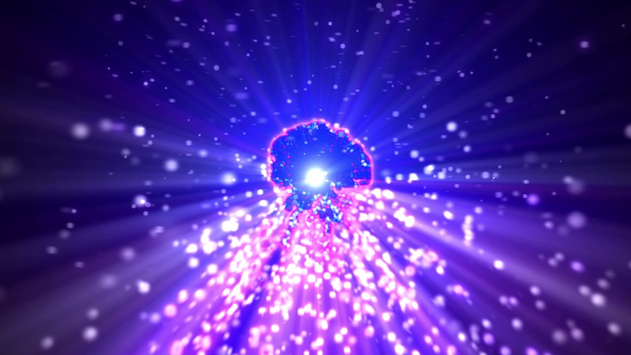 4K Ultraviolet Glow - Moving Background #AAVFX - YouTube