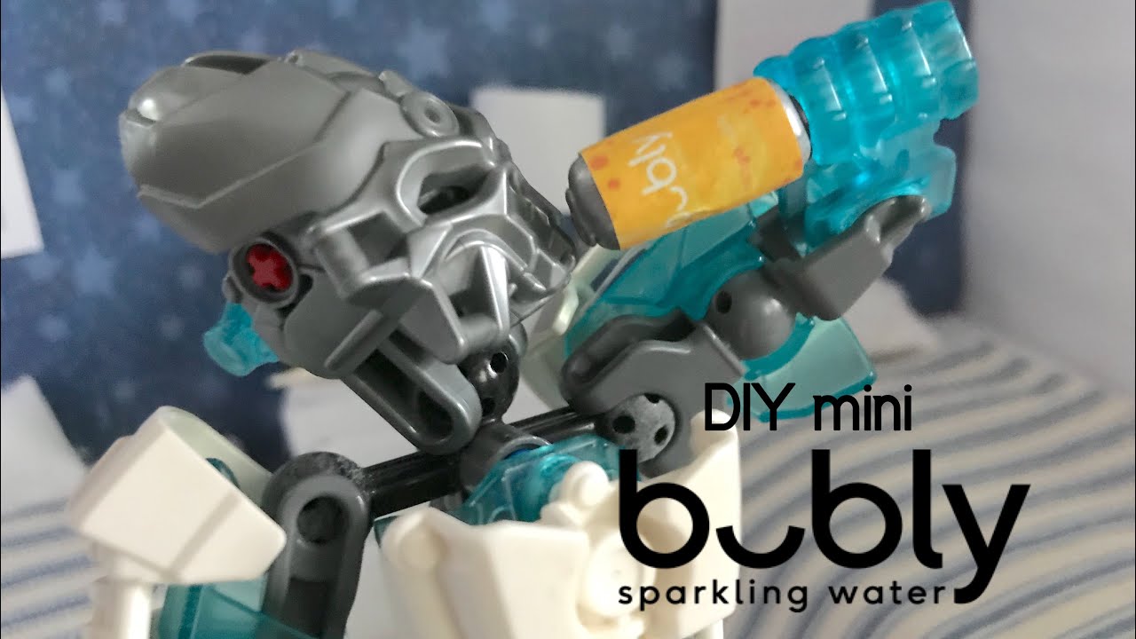 DIY how to make mini sparkling water - YouTube