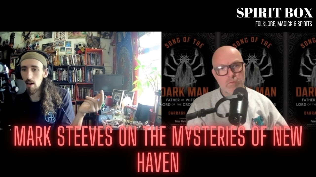 S2 #45 / Mark Steeves on the mysteries of New Haven - YouTube