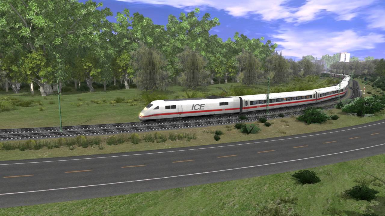 Trainz: A New Era DB ICE1 - YouTube