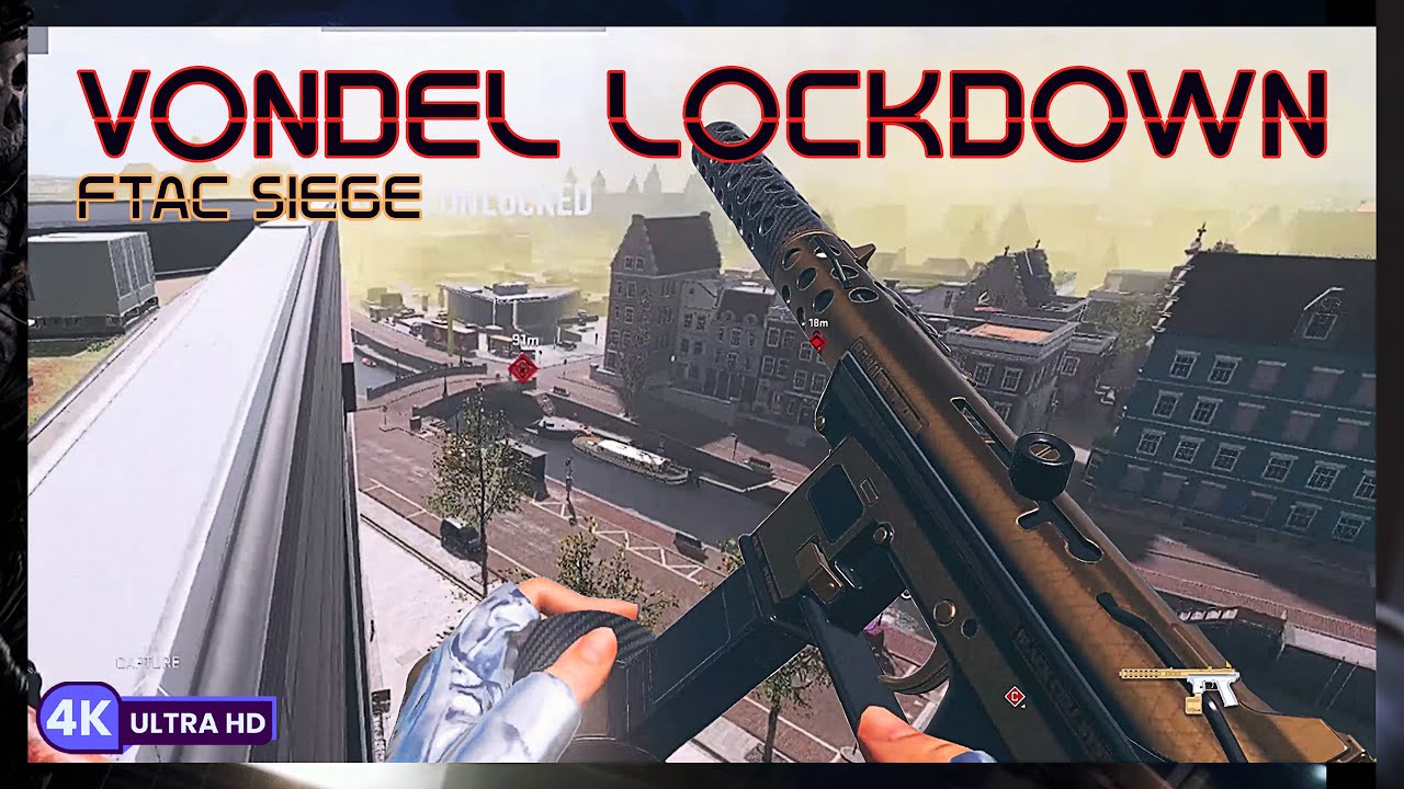 Call Of Duty WARZONE 2 SEASON 5 | VONDEL LOCKDOWN FTAC SIEGE GAMEPLAY !! (No Commentary) - YouTube
