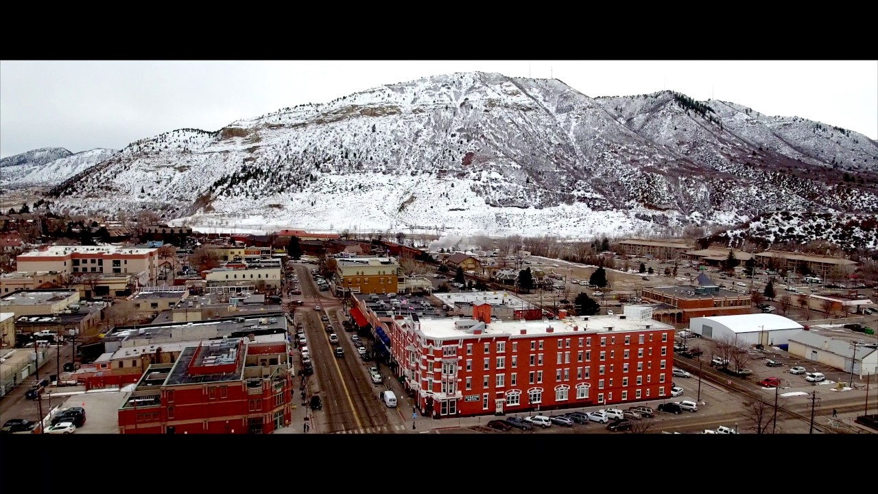 Durango, Colorado in 4K Ultra HD - YouTube