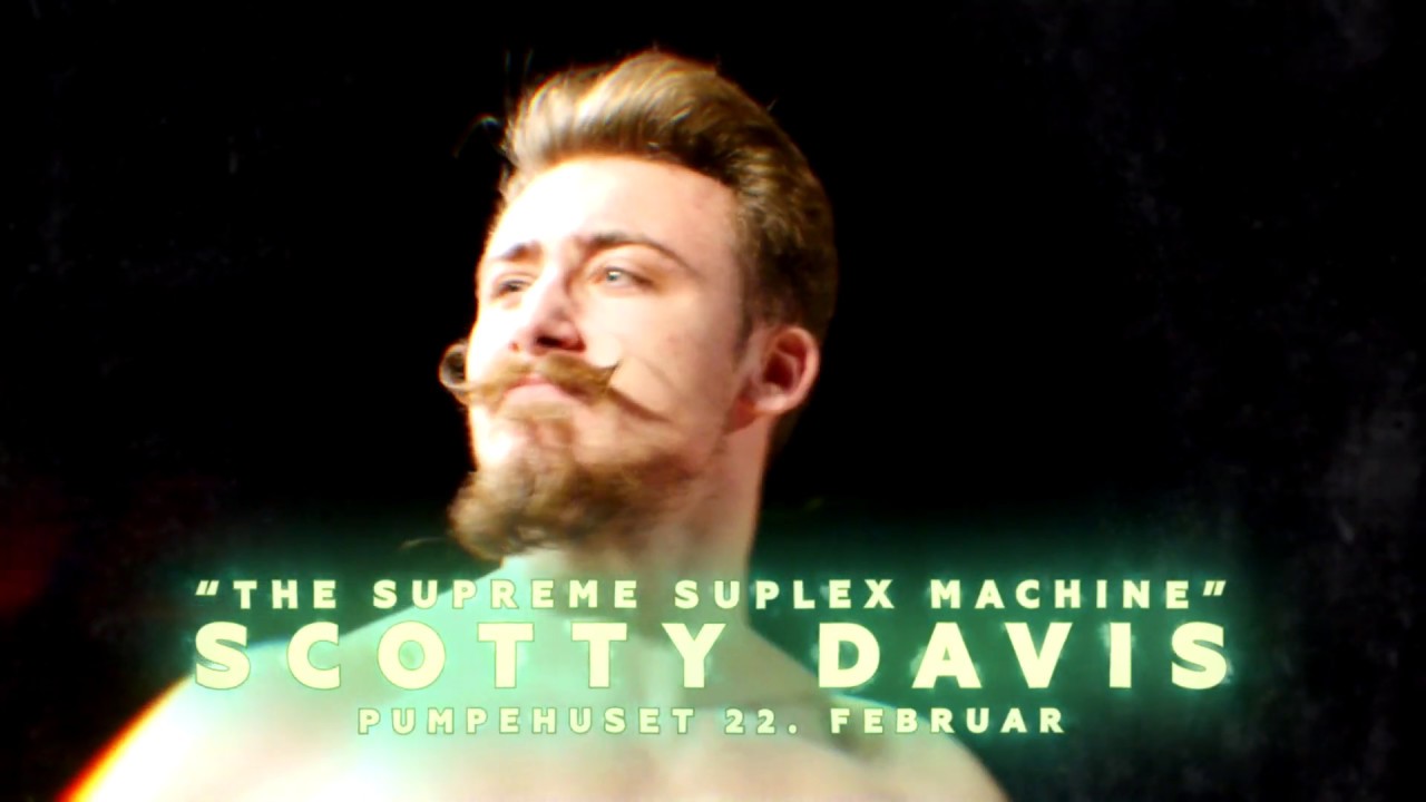 Scotty Davis comes to Copenhagen February 22 - YouTube