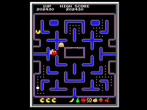 Ms. Pac Man Levels 12-13 - YouTube