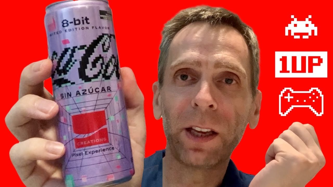 Revista: Coca-Cola de 8 Bit de edición limitada + explicación del sabor ...