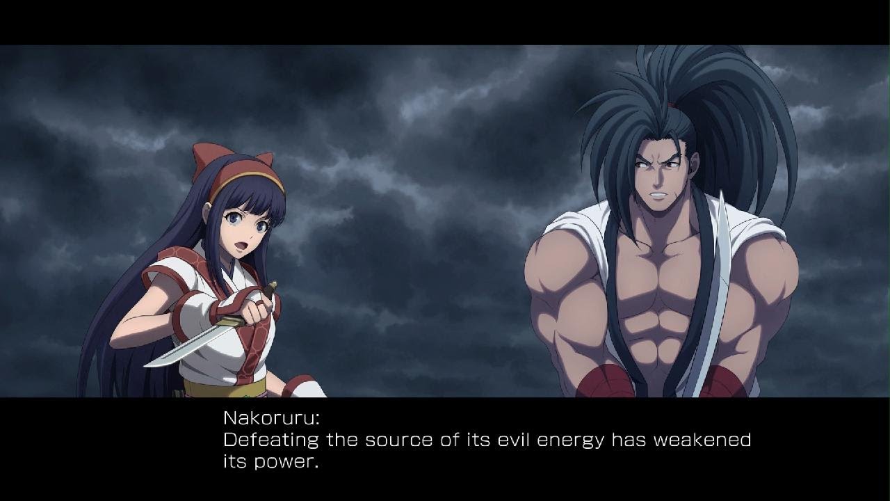 THE KING OF FIGHTERS XV Team Samurai Ending - YouTube