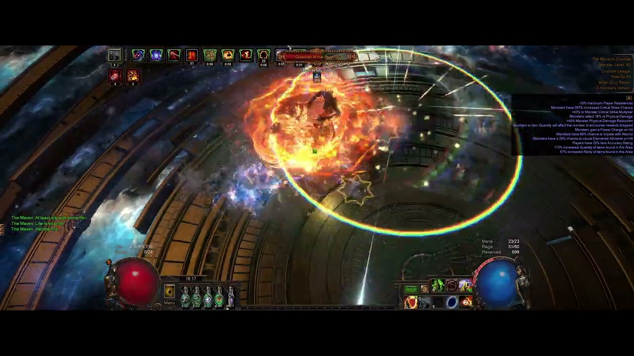 [PoE 3.21] Crucible / Static Strike Strength Stacker / The Formed ...