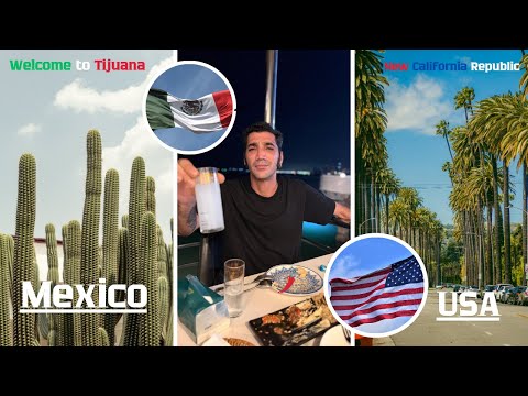 Meksika sınırından Amerika'ya kaçış hikayesi part:1 | Kaderde mülteci olmak da varmış