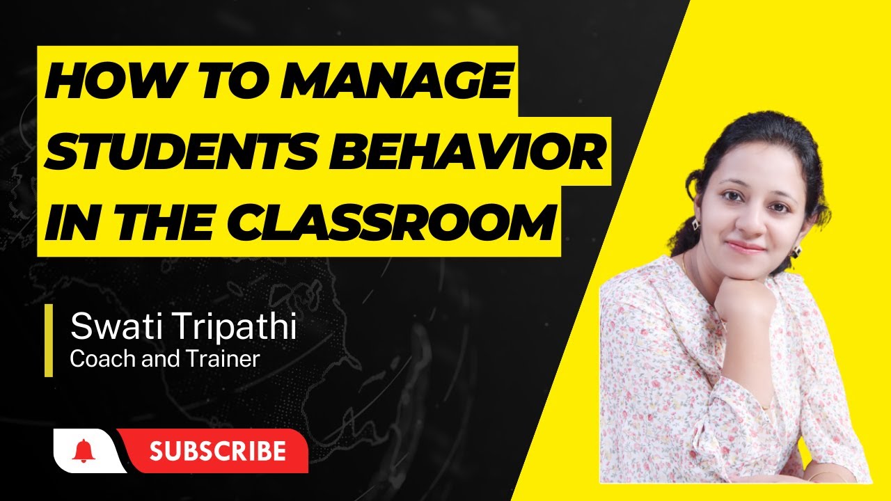 How to manage students behavior in the classroom - YouTube