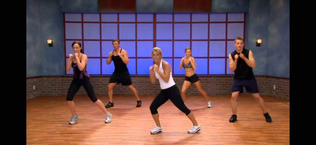 Denise Austin Cardio Sports Training Workout - YouTube