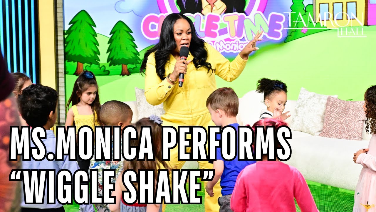 Ms.Monica Performs "Wiggle Shake" Live in Studio - YouTube